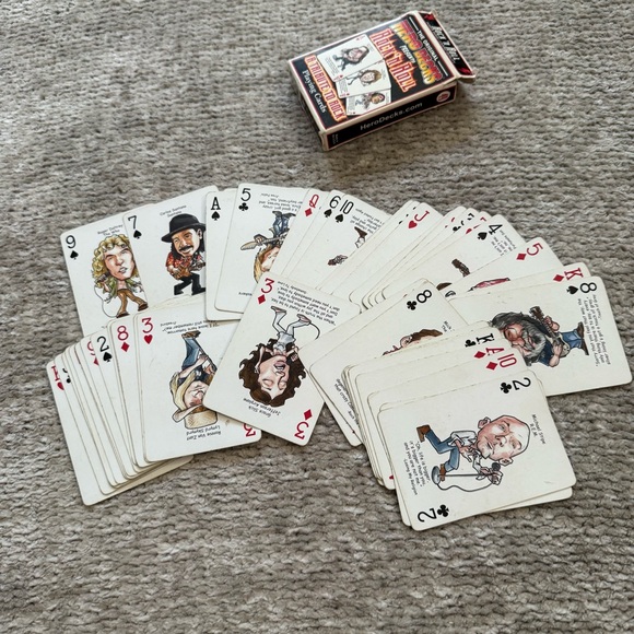 hero decks | Other | Hero Decks Rock N Roll Playing Cards Tribute To ...
